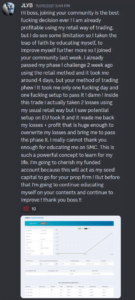 Testimonials - Mentfx Trading Mentorship